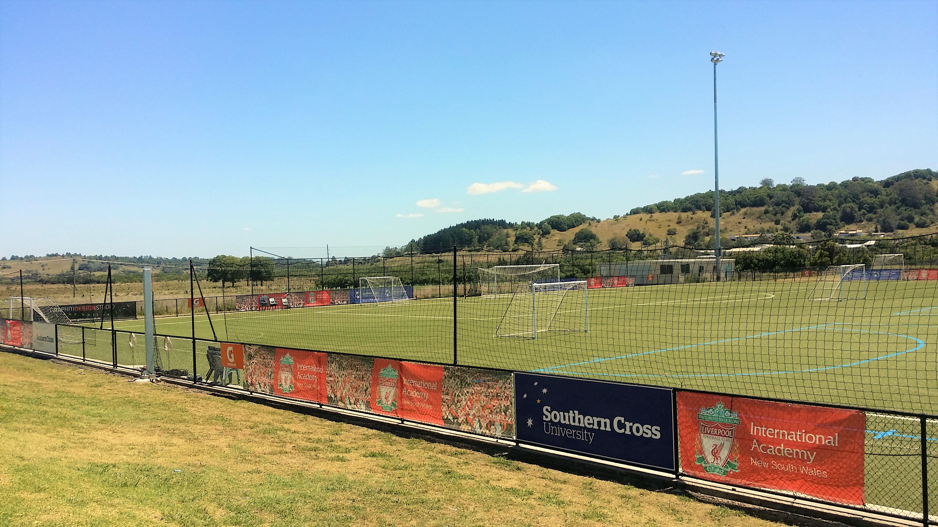Southern Cross University And The Liverpool Football Club Academy Visit ...