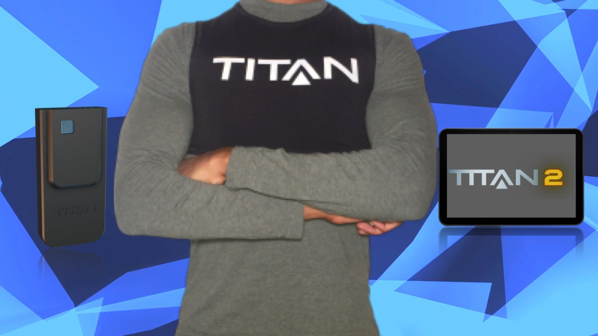 Titan 2 GPS Sensor Review – Sports Technology Blog
