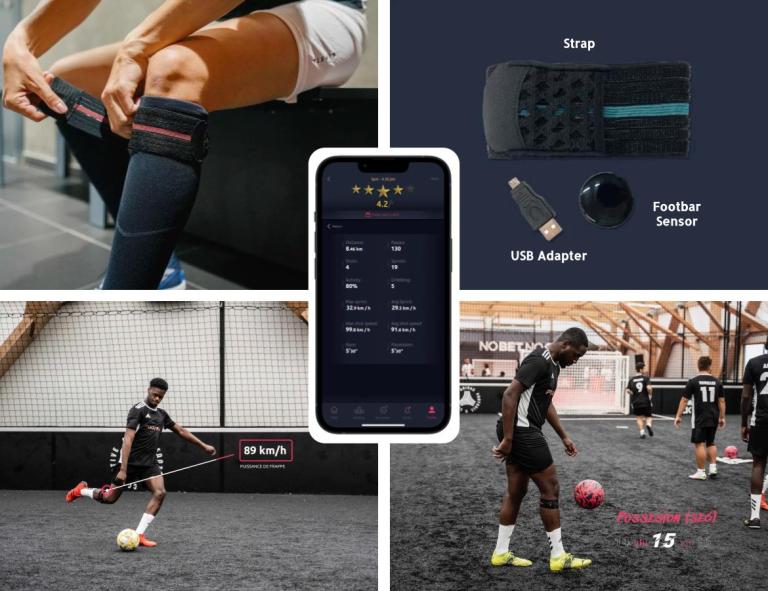 Wearable Soccer (Football) Sensors That Track Shots, Passes And More ...