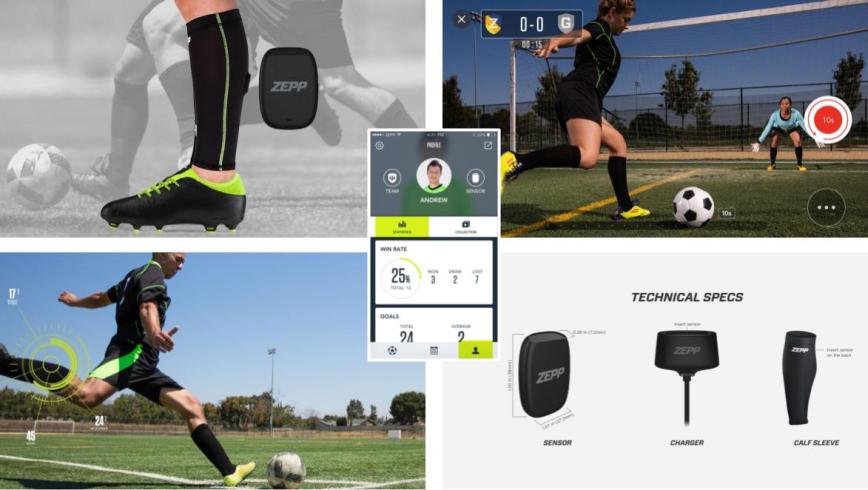 Wearable Soccer (Football) Sensors That Track Shots, Passes And More ...